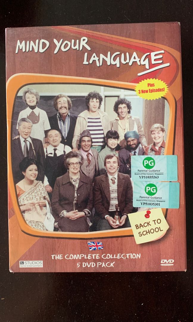 Mind your Language, Hobbies & Toys, Music & Media, CDs & DVDs on Carousell