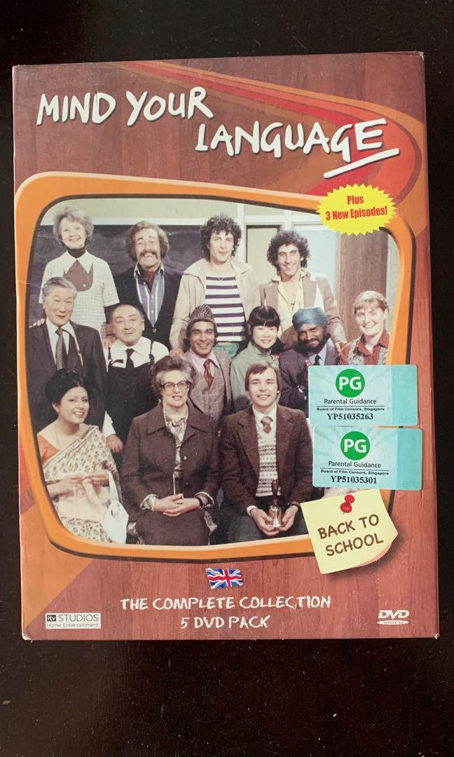 Mind your Language, Hobbies & Toys, Music & Media, CDs & DVDs on Carousell