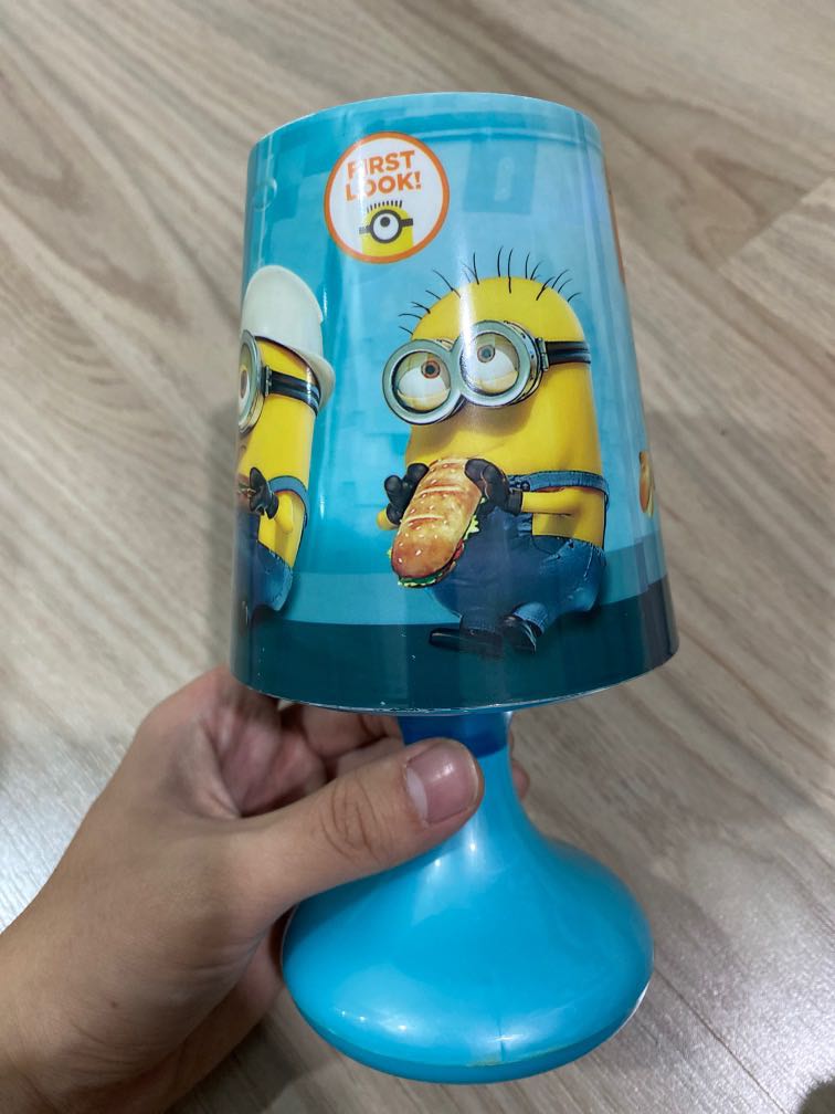 Minion Lamp, Hobbies & Toys, Toys & Games on Carousell