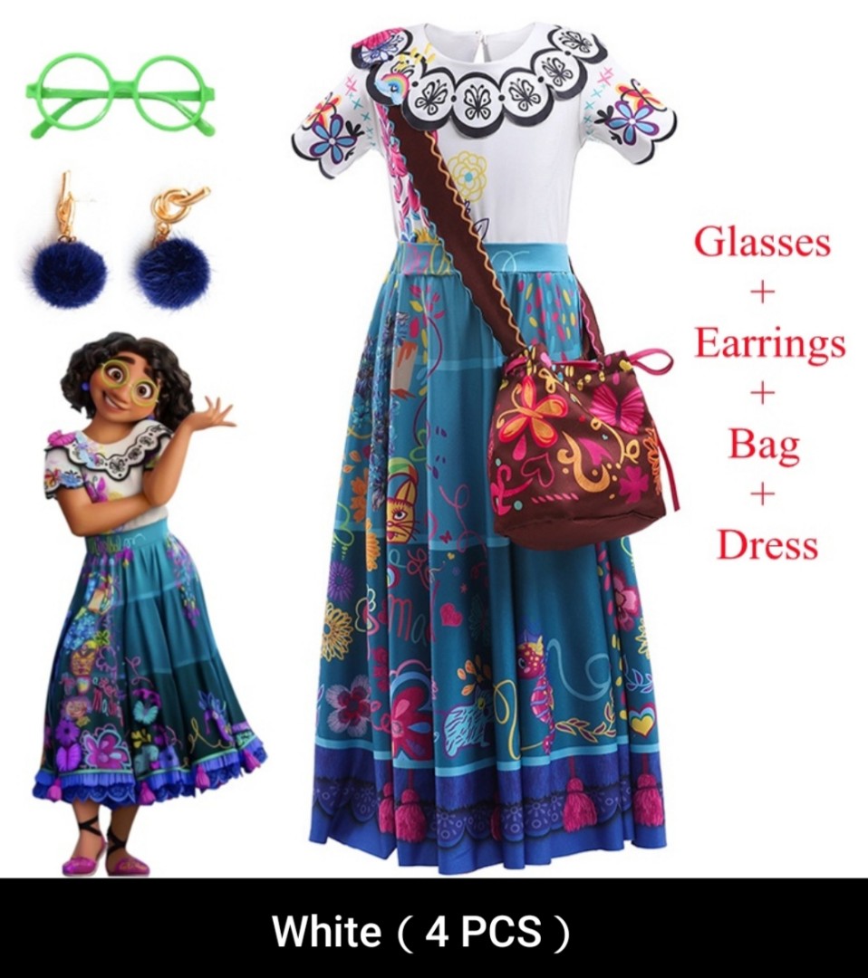 Mirabel Dress, Babies & Kids, Babies & Kids Fashion on Carousell