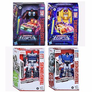 BNIB Hasbro Transformers Legacy Dragstrip, Dead End, Wild Rider ...