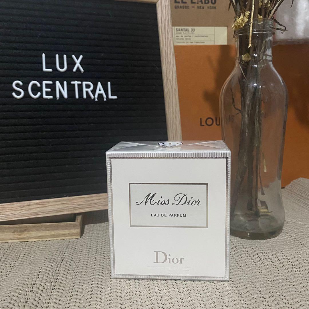 Miss Dior EDP - Tester Perfume, Beauty & Personal Care, Fragrance ...