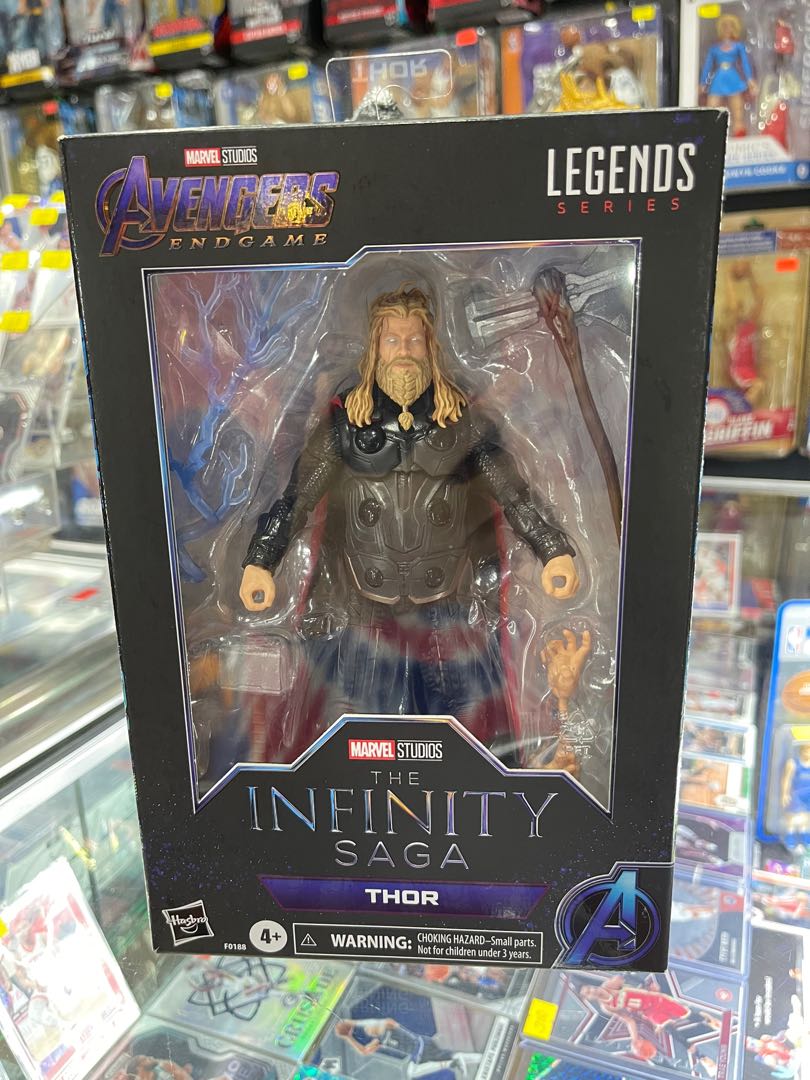 ML The Infinity Saga THOR, Hobbies & Toys, Toys & Games on Carousell