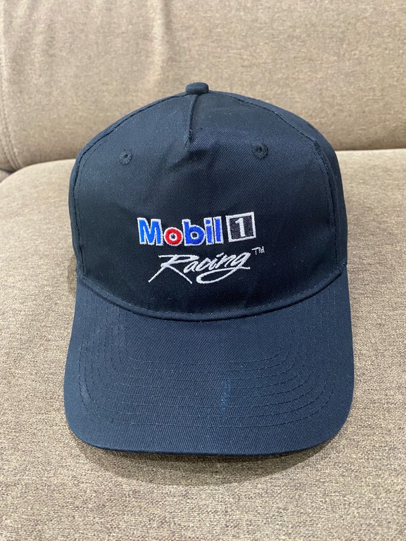 Mobil 1 Racing Adjustable Cap, Men's Fashion, Watches & Accessories ...