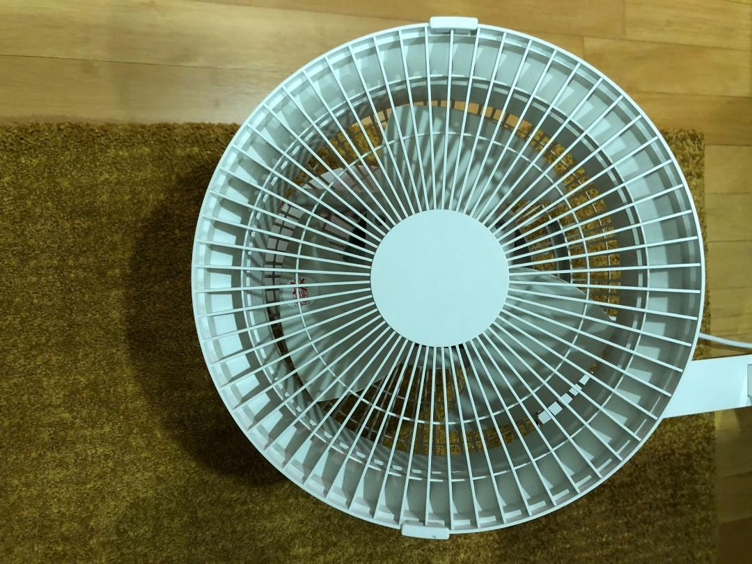 Muji Circulator Fan, Furniture & Home Living, Lighting & Fans, Fans on ...