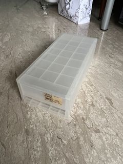 Muji PP Storage Drawer, Furniture & Home Living, Home Improvement ...