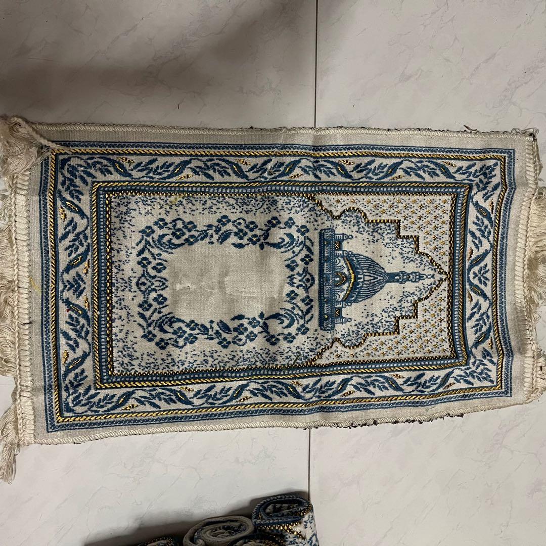 Muslim Prayer Mat ( small), Furniture & Home Living, Home Decor ...