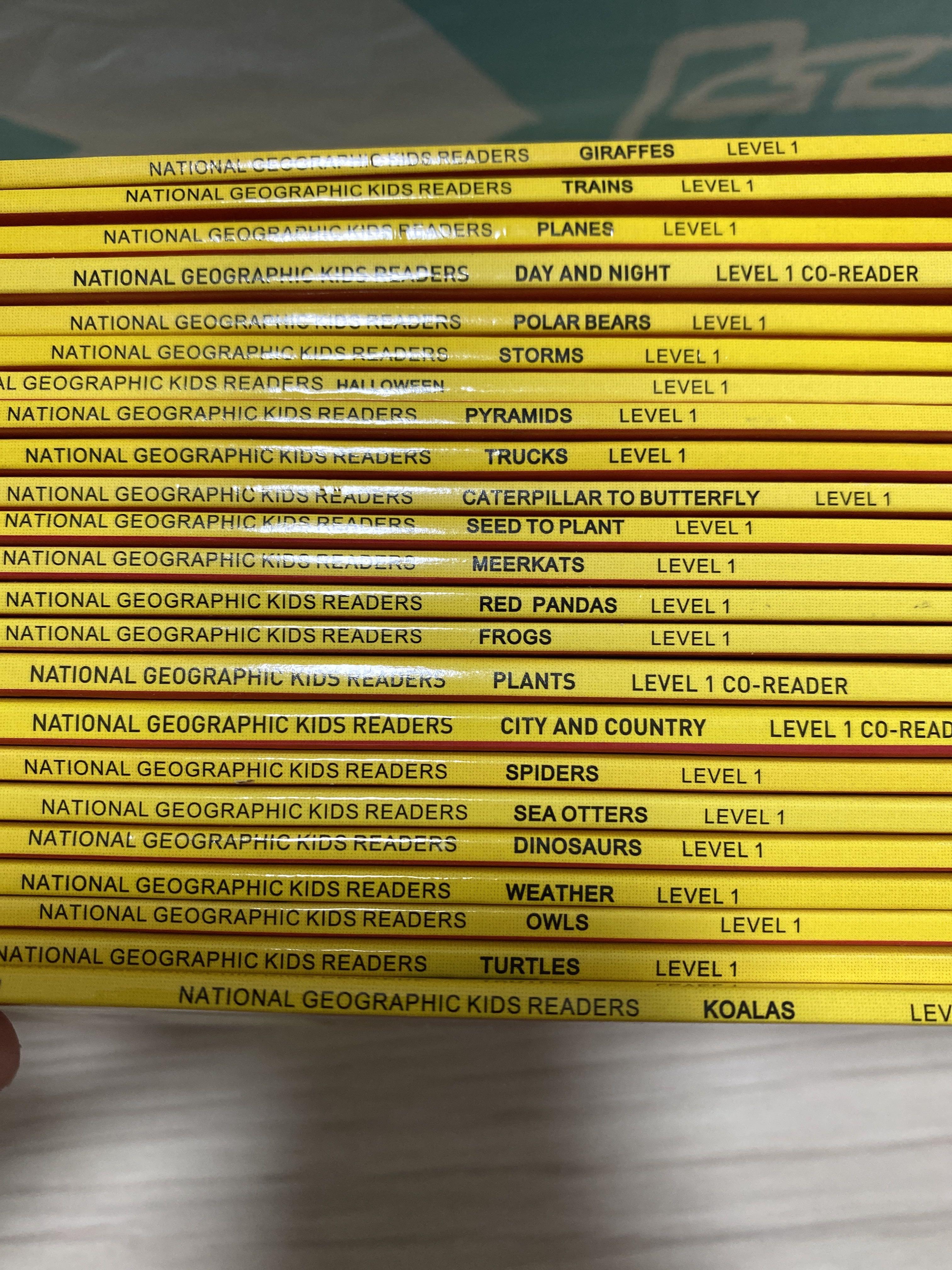 national geographic level 1 full set, Hobbies & Toys, Books & Magazines ...
