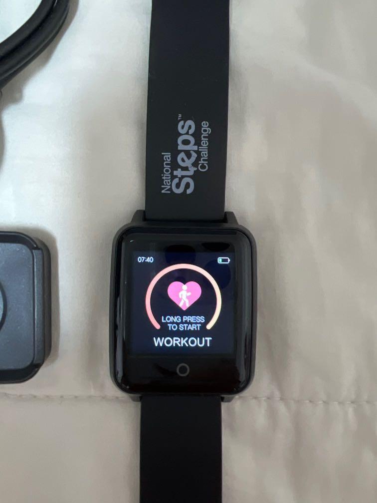 National steps challenge watch, Mobile Phones & Gadgets, Wearables ...
