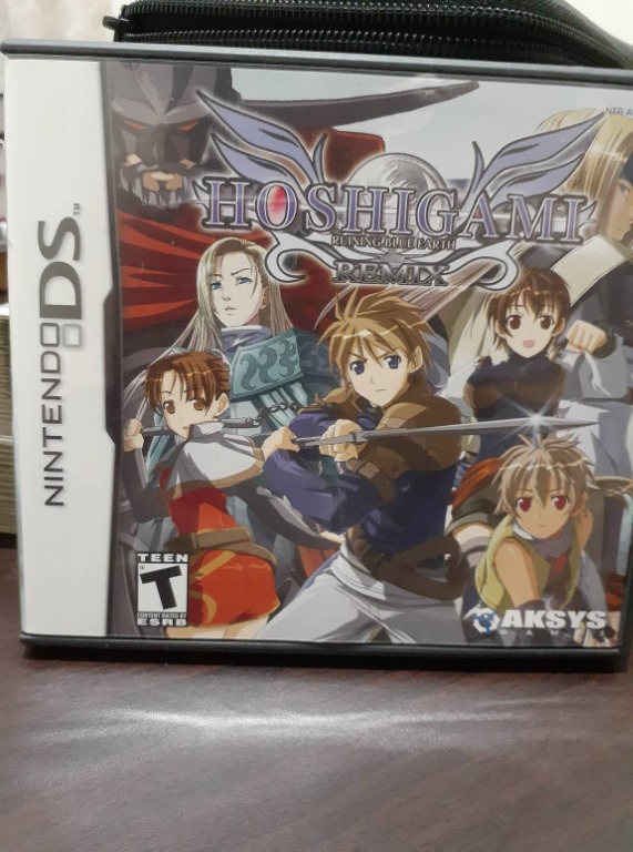 NDS Hoshigami: Ruining Blue Earth Remix (NO MANUAL), Video Gaming ...