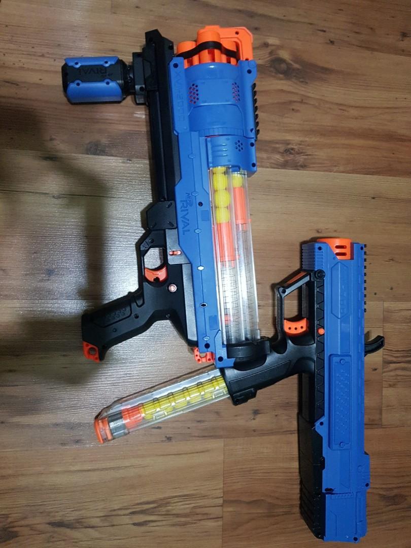 Nerf Artemis & Apollo, Hobbies & Toys, Toys & Games on Carousell