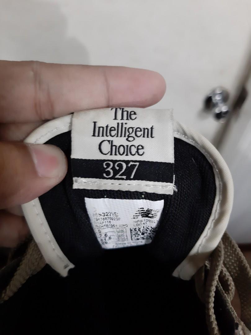 New Balance 327 The Intelligent Choice Olive Green, Men's Fashion ...