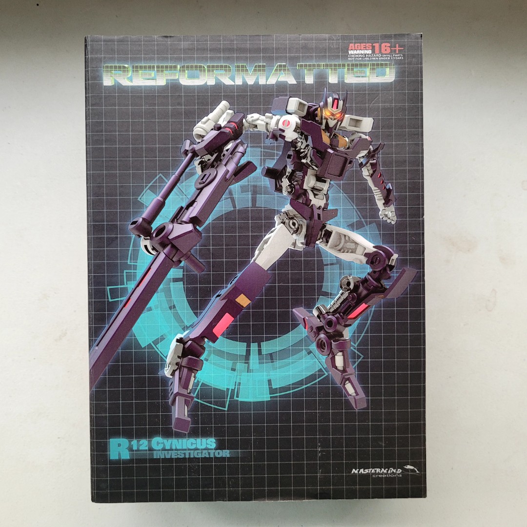 New Mastermind Creations toy MMC R-12 Cynicus DJD Vos, Hobbies & Toys ...
