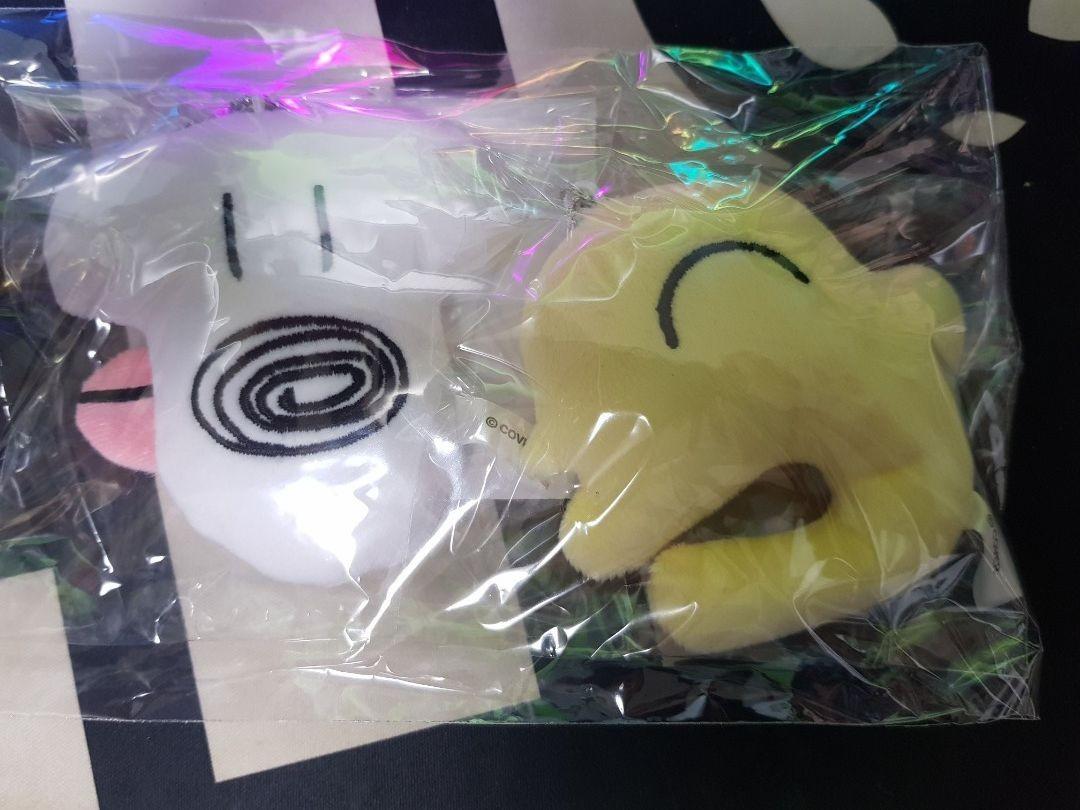 [New/Sealed] Hololive Inugami Korone 2nd Anniversary Plush keychain set ...