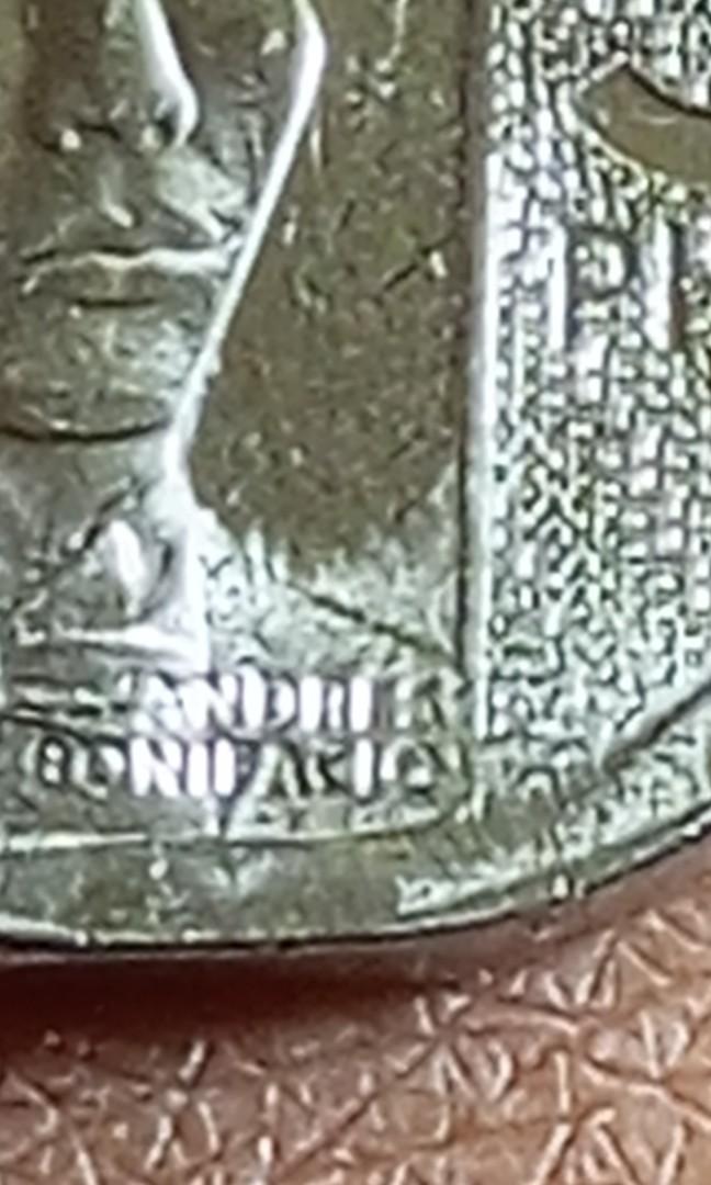 NGC NONAGONAL 5PISO MULTIPLE ERROR COIN, Hobbies & Toys, Memorabilia ...