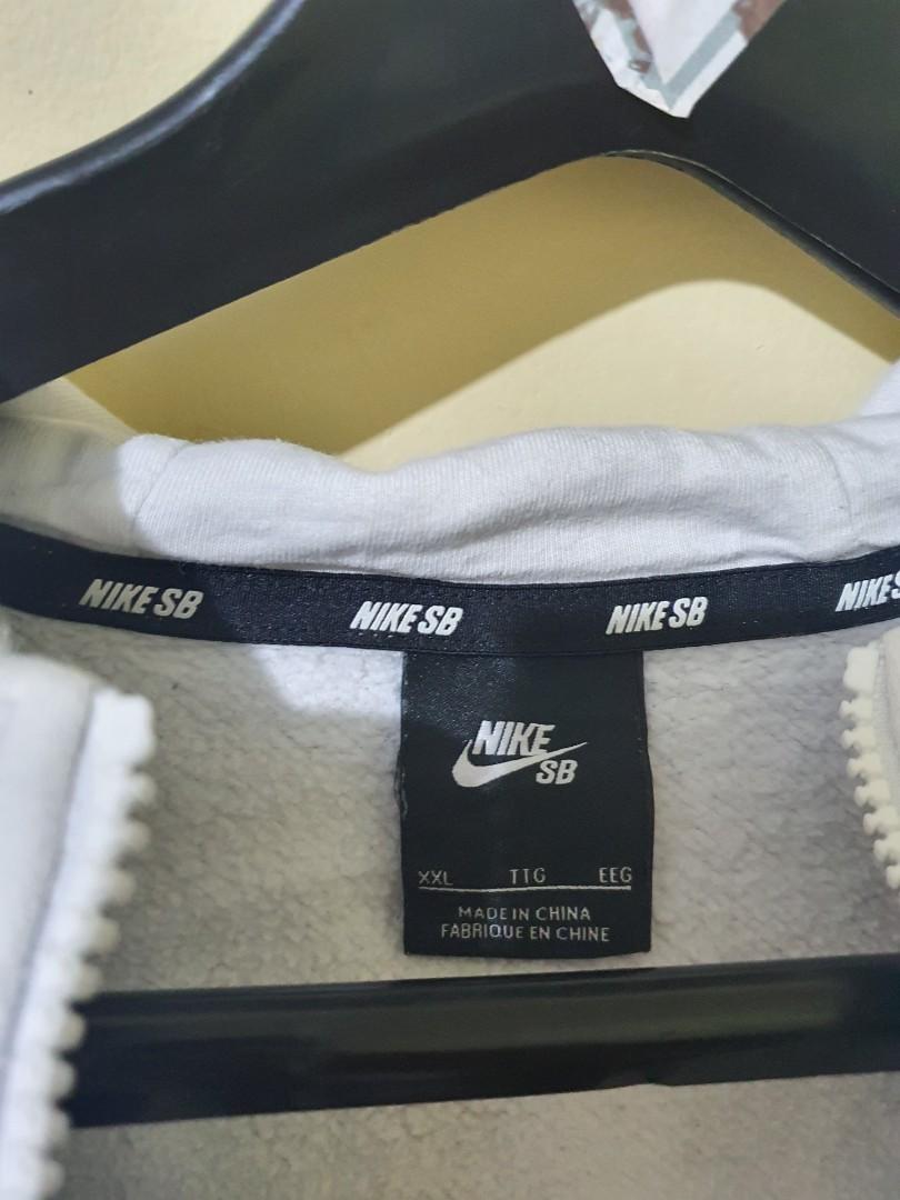 Nike SB Icon Quarter Zip Hoodie, Men's Fashion, Coats, Jackets and ...