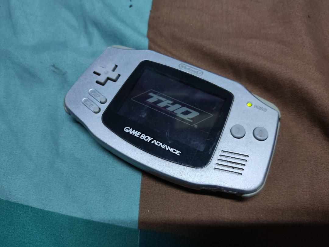 Nintendo Gameboy Advance Silver, Video Gaming, Video Game Consoles ...