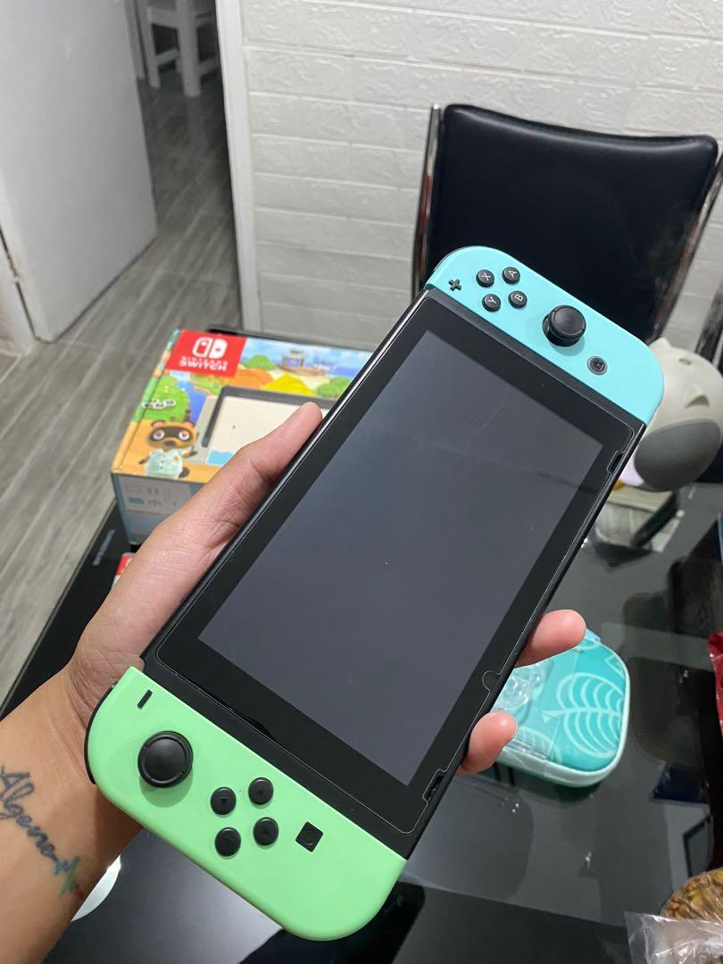Nintendo Switch ACNH Edition, Video Gaming, Video Game Consoles ... Nintendo Switch ACNH Edition, Video Gaming, Video Game Consoles ...