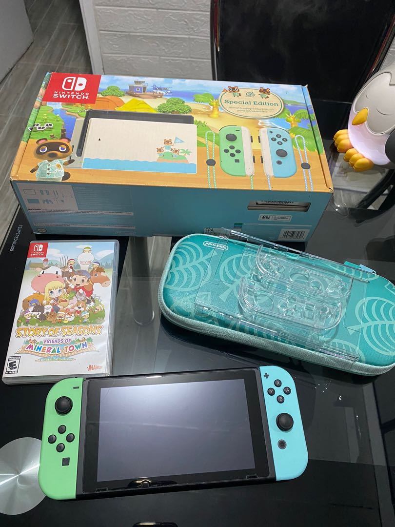 Nintendo Switch ACNH Edition, Video Gaming, Video Game Consoles ... Nintendo Switch ACNH Edition, Video Gaming, Video Game Consoles ...