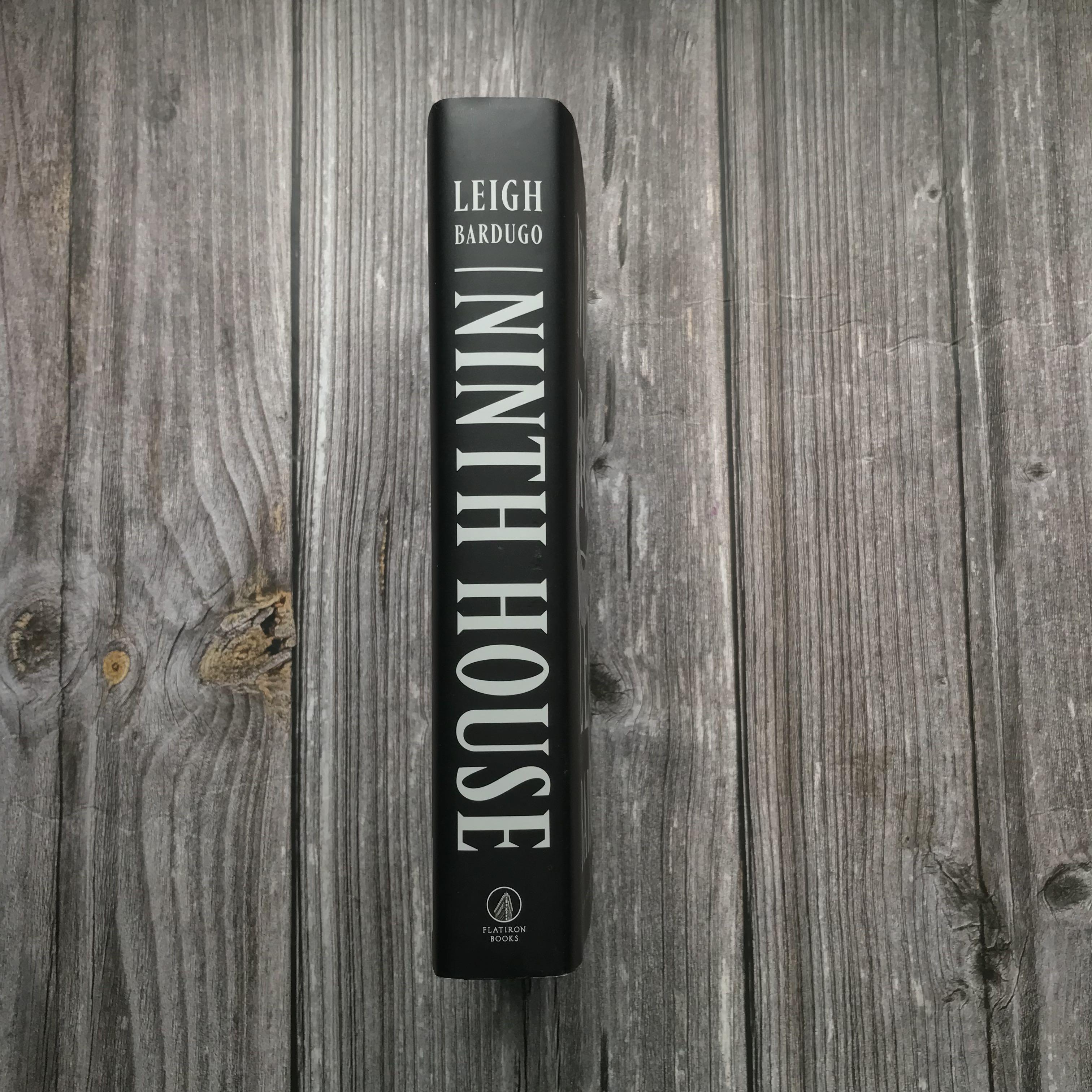 Ninth House by Leigh Bardugo in Hardcover, Hobbies & Toys, Books ...