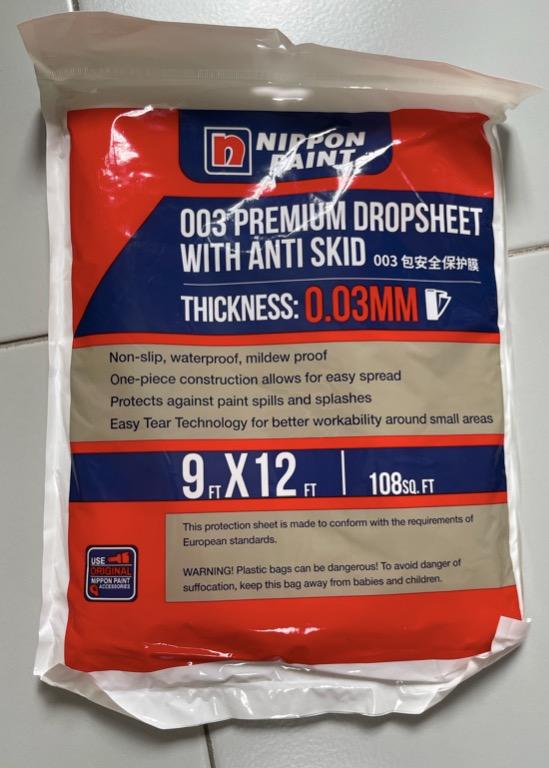 Nippon Paint Protection Sheet, Furniture & Home Living, Home ...