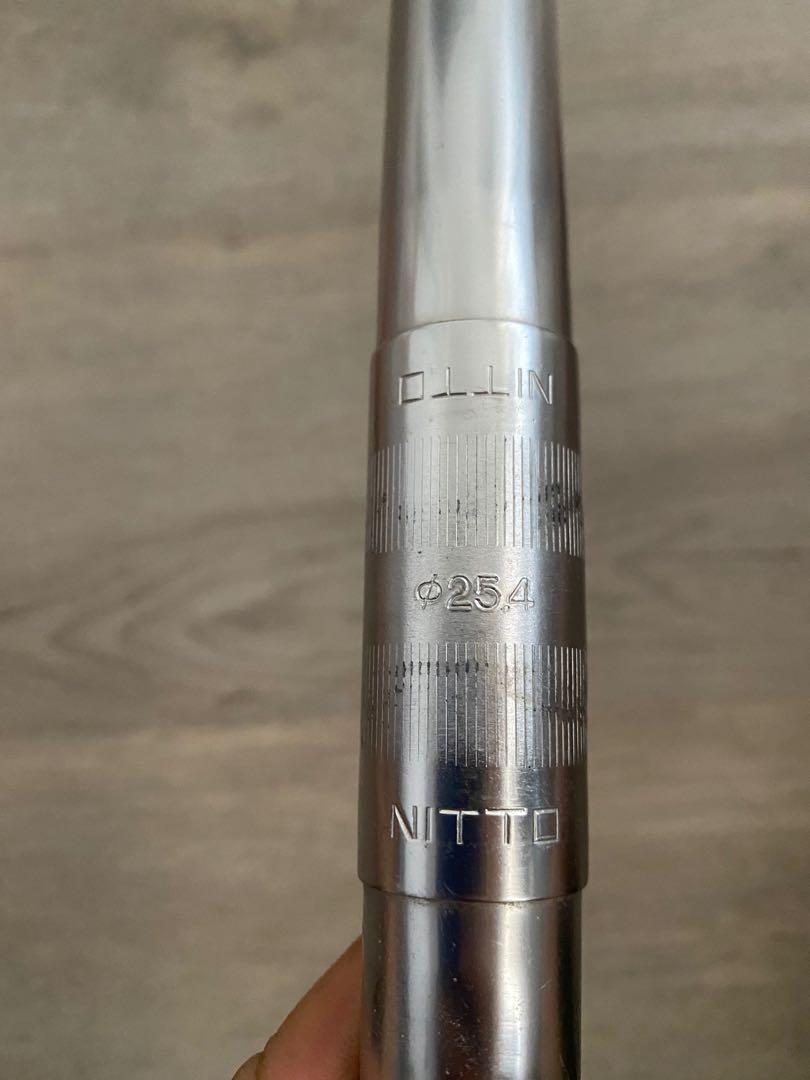 NITTO RB-010 BULLHORN fixed gear, 運動產品, 單車及配件, 單車 - Carousell