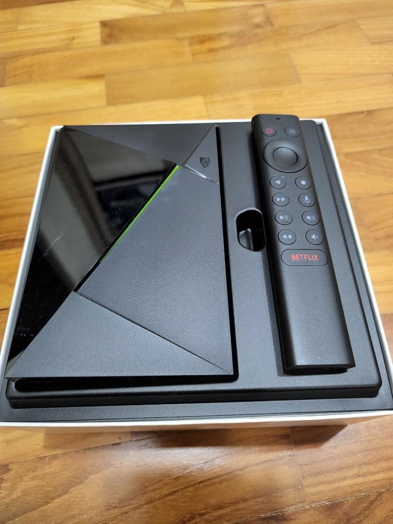Nividia shield pro 2019, TV & Home Appliances, TV & Entertainment ...