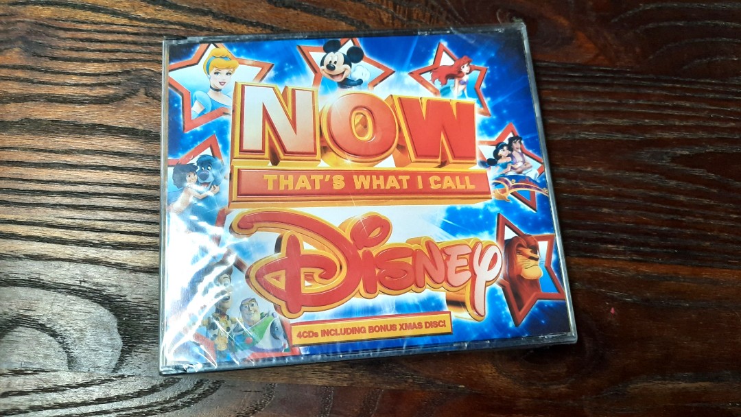 Now disney CD, Hobbies & Toys, Music & Media, CDs & DVDs on Carousell