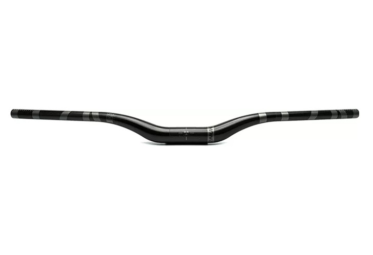 Nukeproof Horizon V2 Carbon Riser Bar 35mm Clamp (Rise 38mm), Sports ...