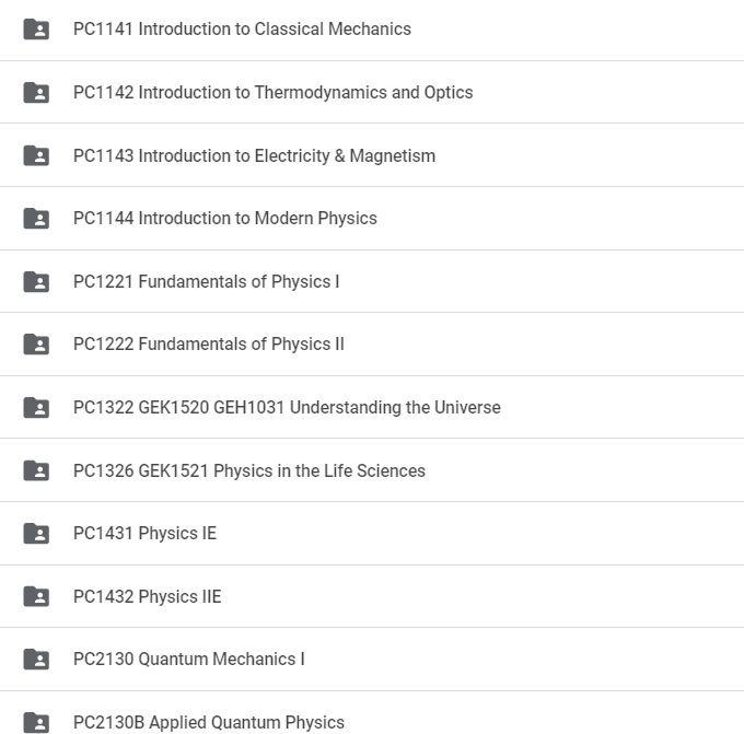 NUS Physics Notes & Course Module Package, Hobbies & Toys, Books ...