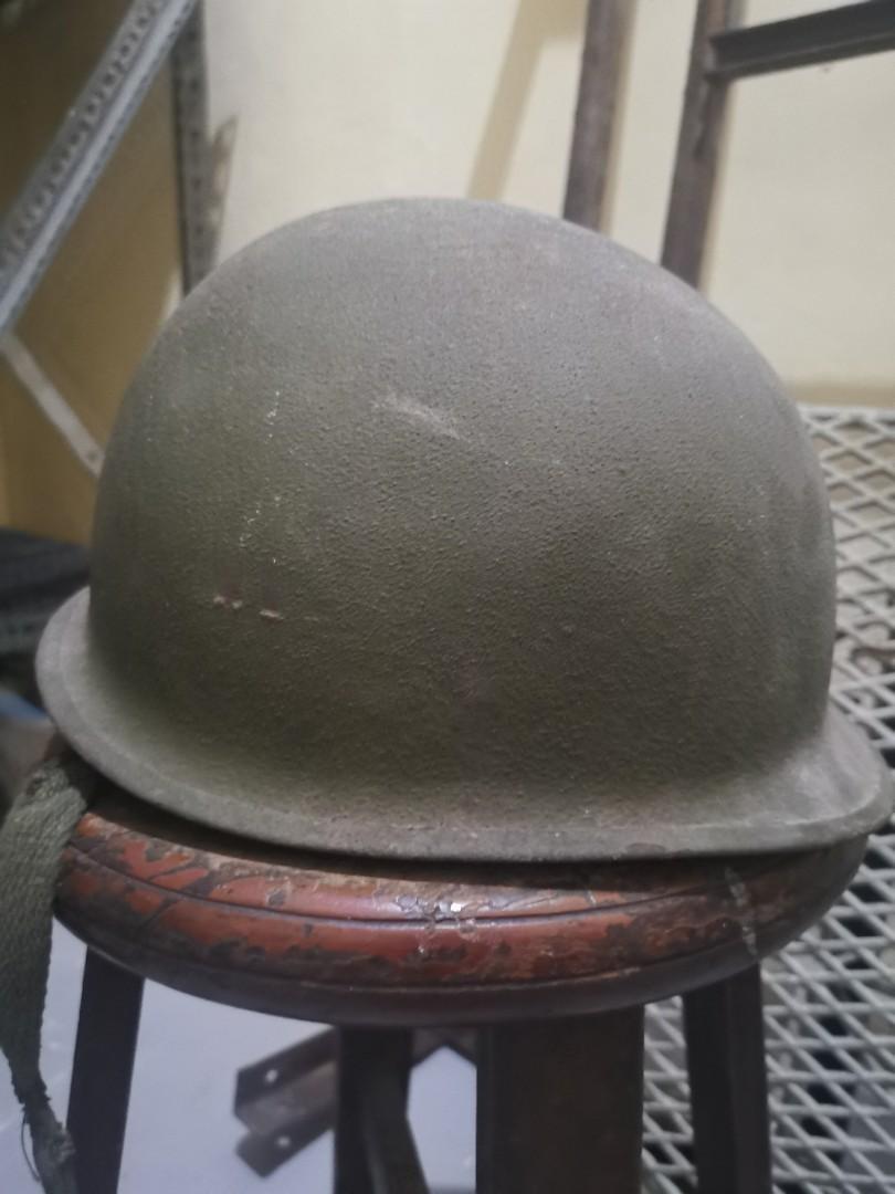 Old Military Helmet, Everything Else, Others on Carousell