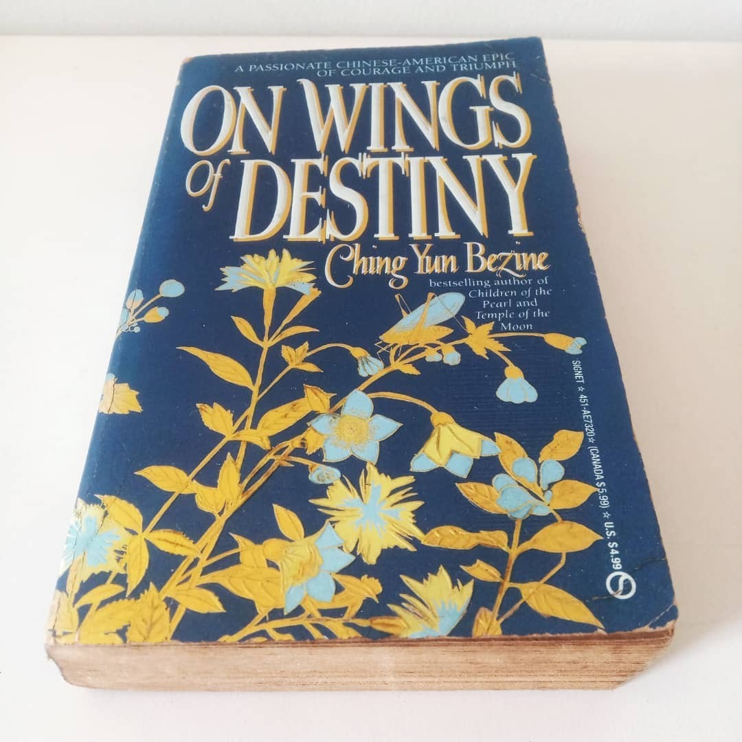 On Wings of Destiny, book by Ching Yun Bezine, Buku & Alat Tulis, Buku ...