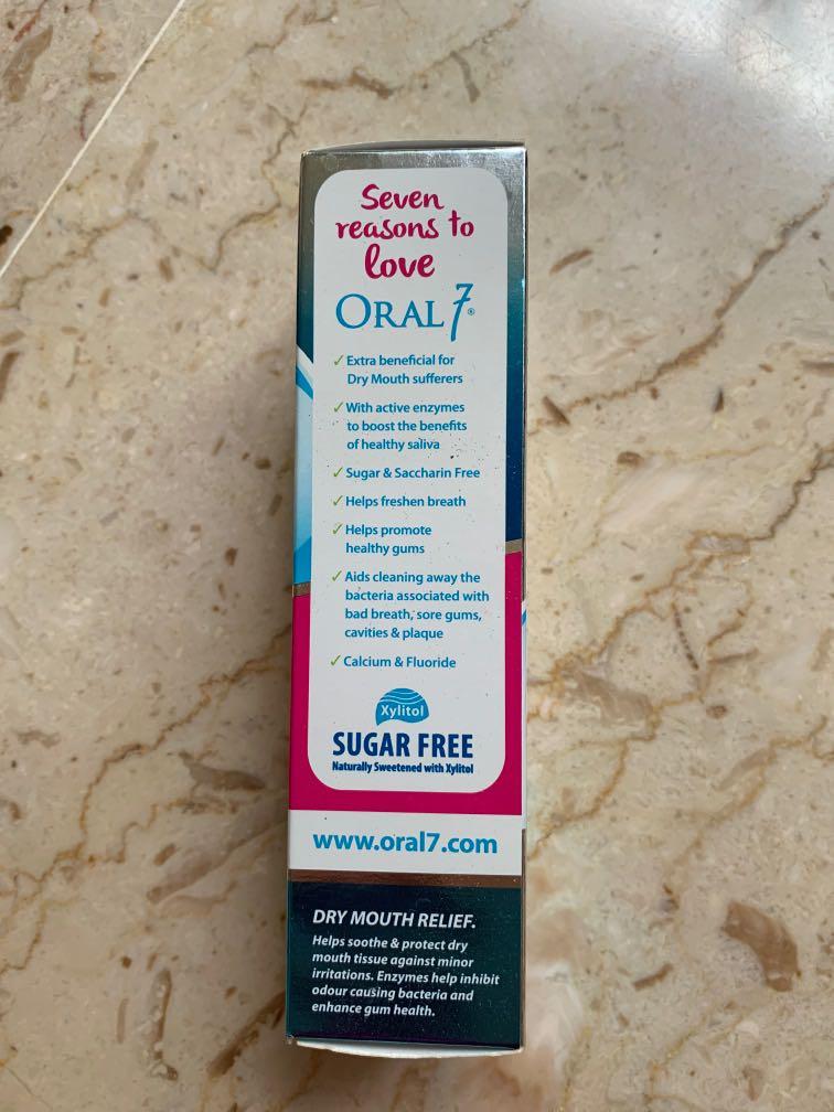 Oral 7 Toothpaste, Beauty & Personal Care, Oral Care on Carousell