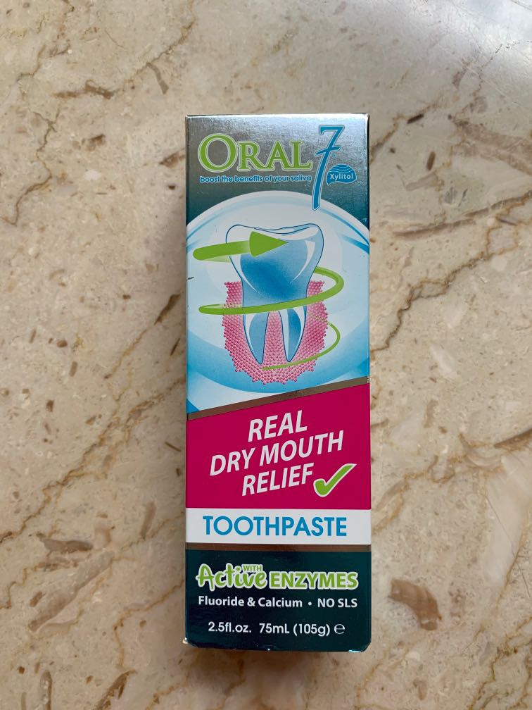 Oral 7 Toothpaste, Beauty & Personal Care, Oral Care on Carousell