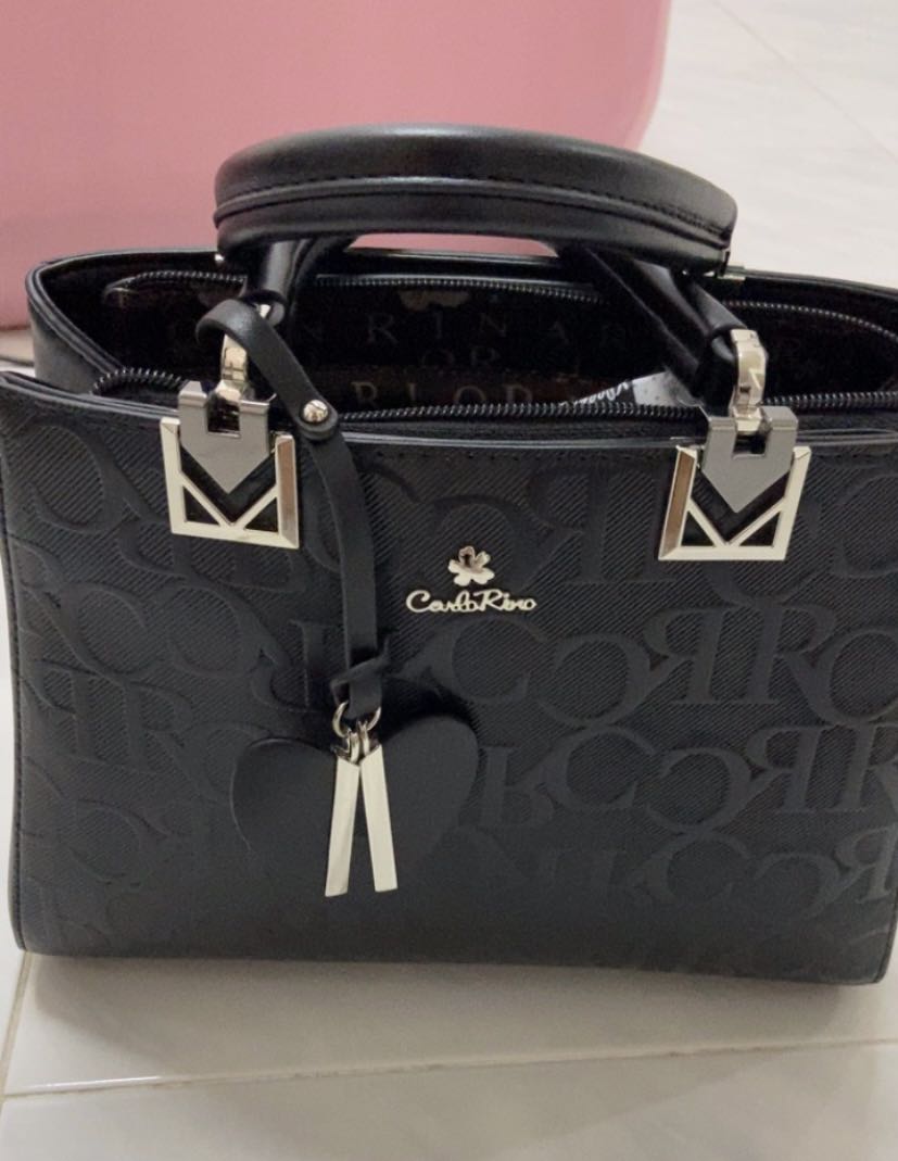 Original Carlo Rino Handbag (SPAYLATER AVAILABLE), Luxury, Bags ...
