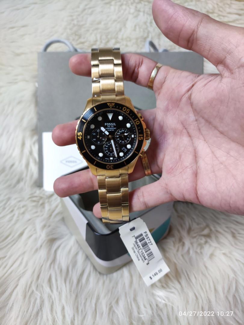 Original Fossil watch for Men, Men's Fashion, Watches & Accessories ...