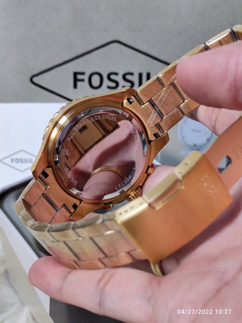 Original Fossil watch for Men, Men's Fashion, Watches & Accessories ...