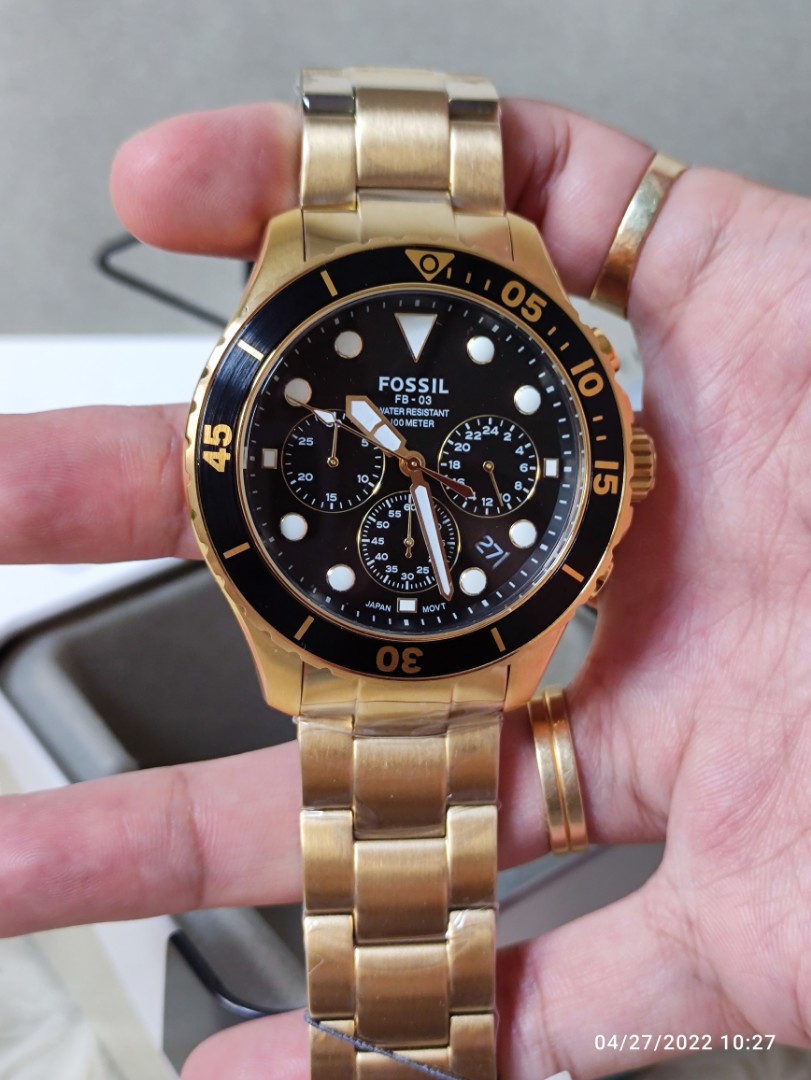 Original Fossil watch for Men, Men's Fashion, Watches & Accessories ...