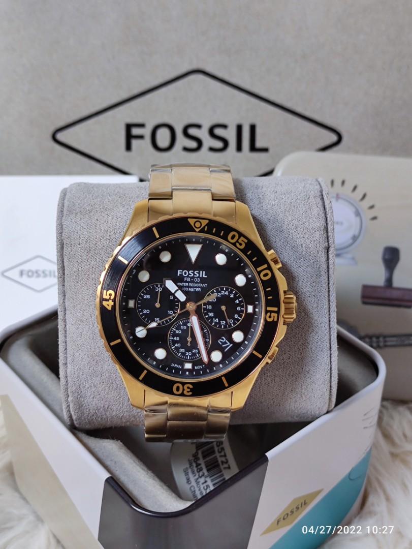 Original Fossil watch for Men, Men's Fashion, Watches & Accessories ...