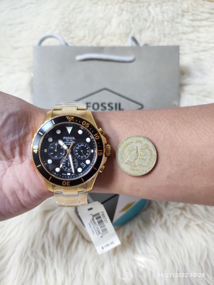 Original Fossil watch for Men, Men's Fashion, Watches & Accessories ...