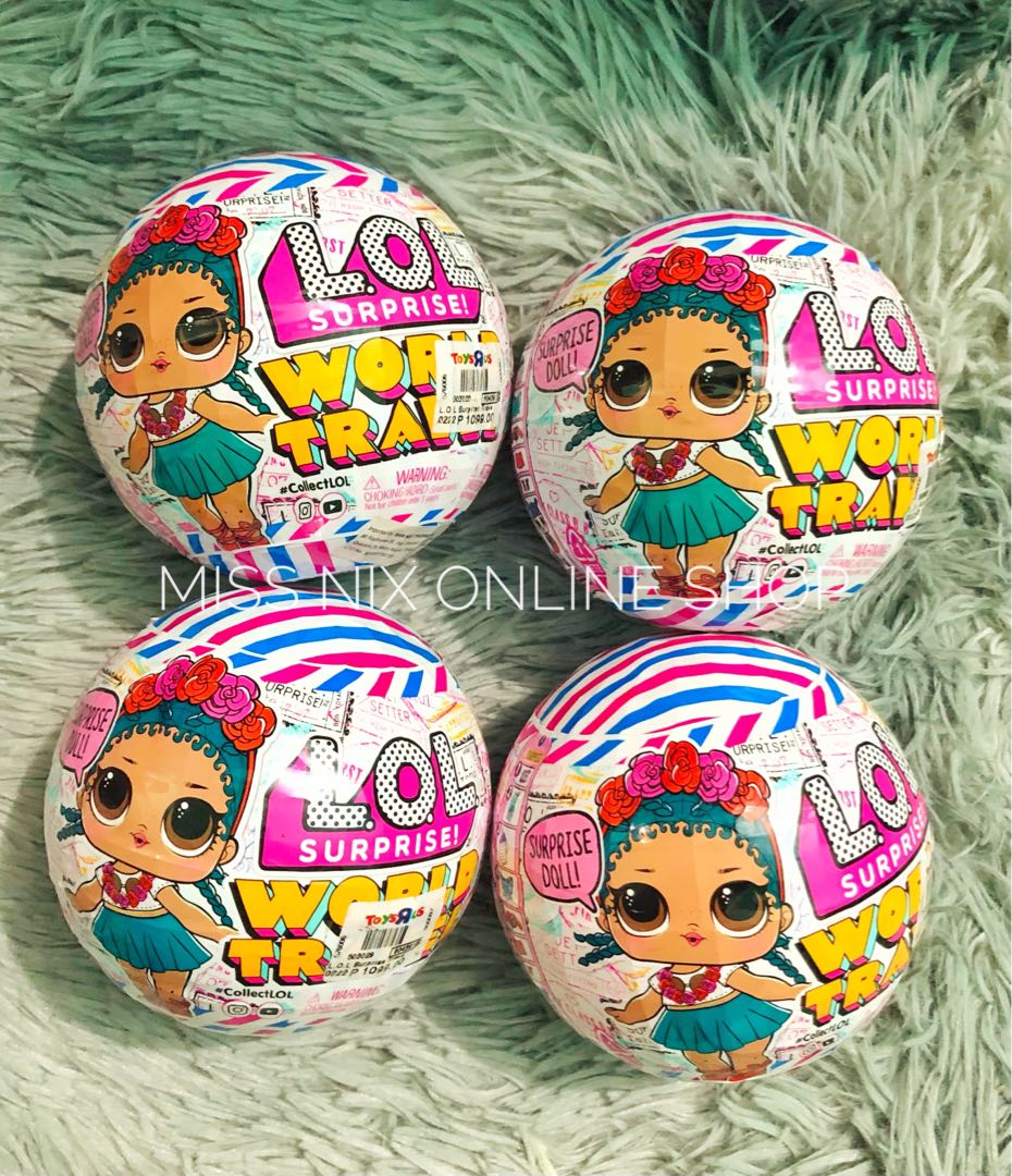 ORIGINAL LOL SURPRISE WORLD TRAVEL, Hobbies & Toys, Toys & Games on ...