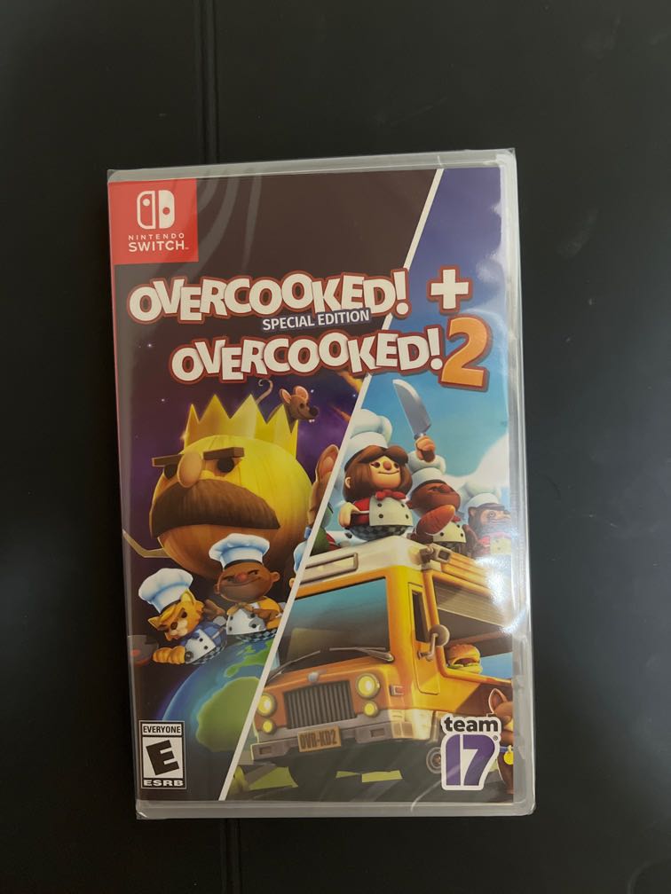 overcooked 1+2 全新, 電子遊戲, 電子遊戲, Nintendo 任天堂 - Carousell