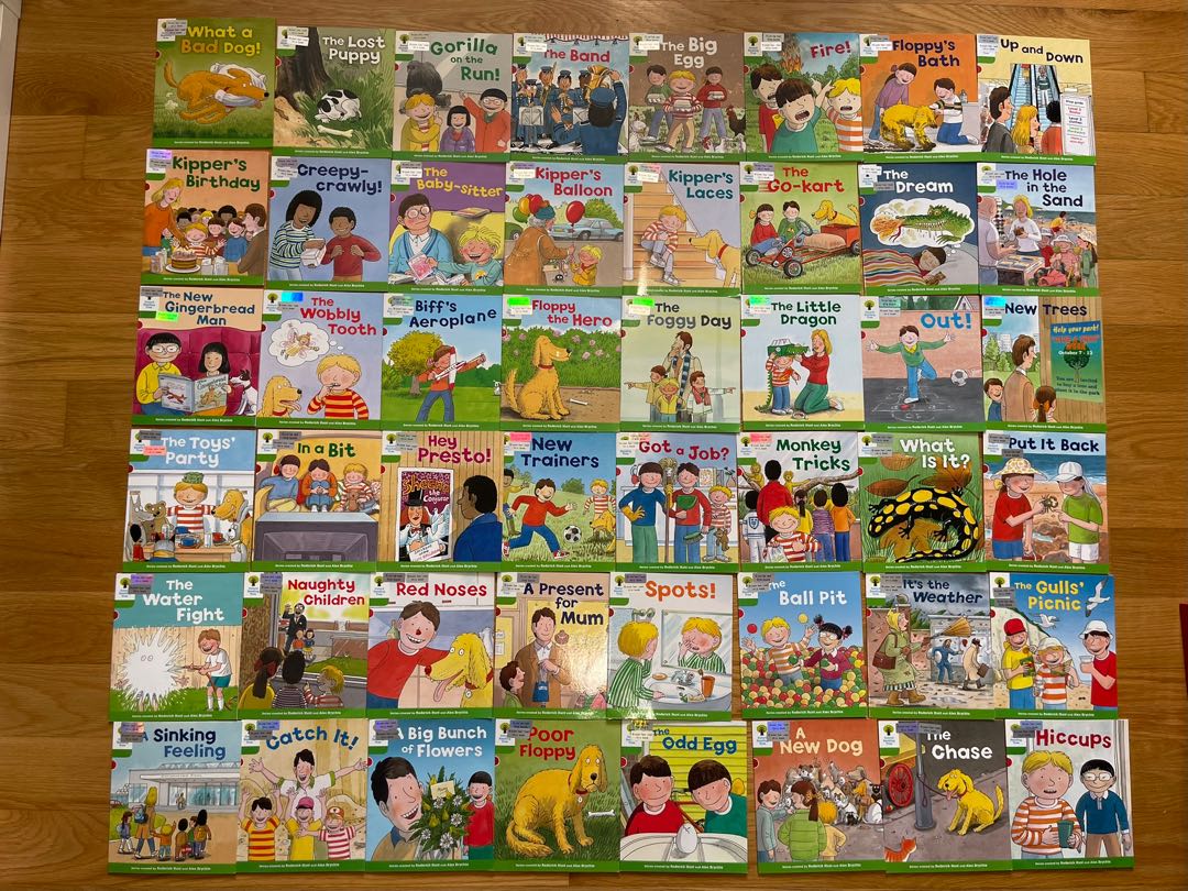 Oxford Reading Tree school edition L2 (original books, point reading ...