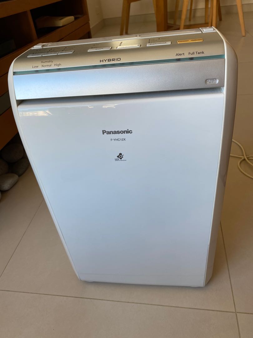 Panasonic Hybrid dehumidifier, 家庭電器, 空氣清新機及抽濕機 - Carousell