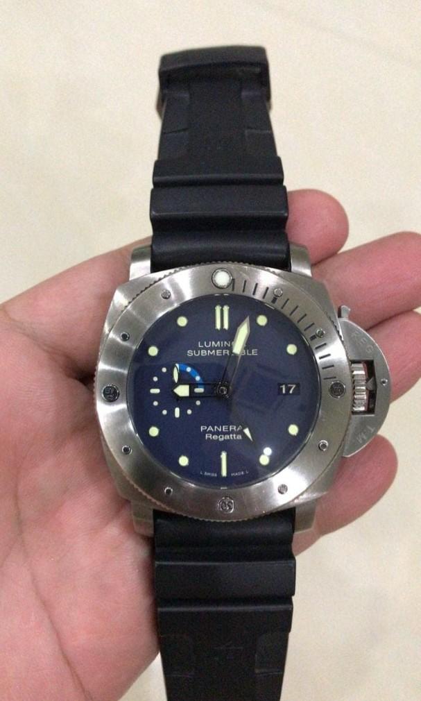 Panerai PAM 371 Luminor Submersible Regatta PAM00371, Luxury, Watches ...