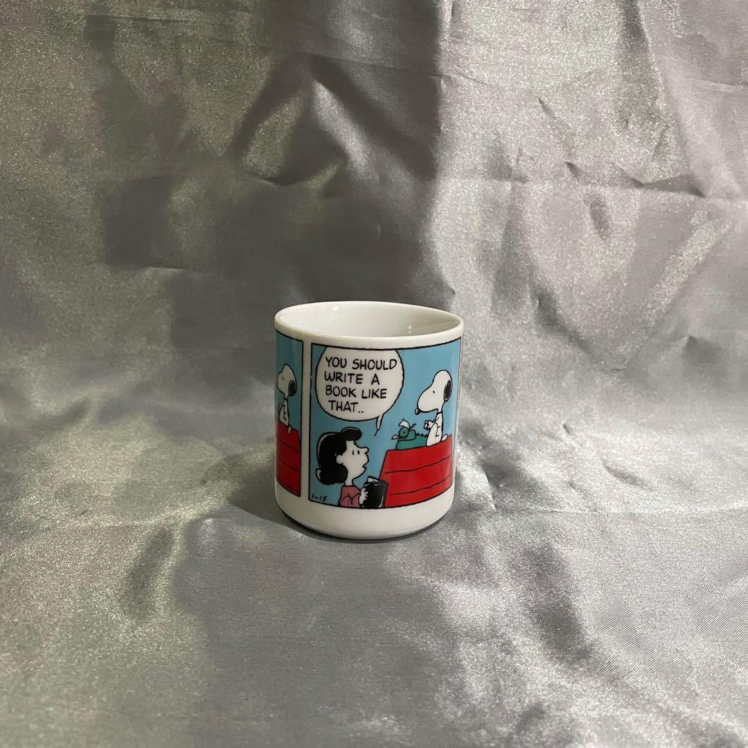 PEANUTS Snoopy Ceramic Mug USJ Made in Japan Comic, Hobbies & Toys ...