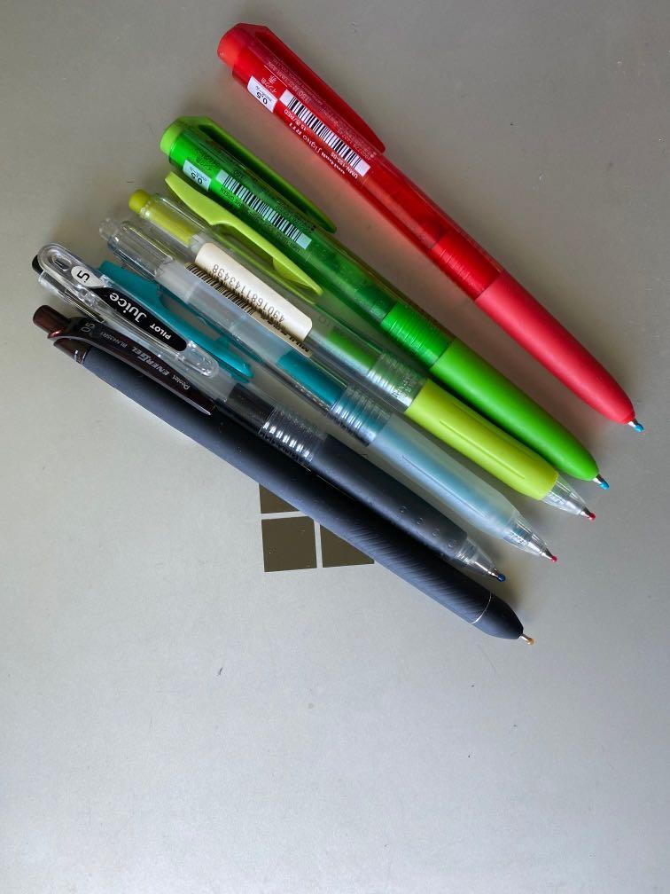 原子筆pental pilot zebra uniball, 興趣及遊戲, 手作＆自家設計, 文具 - Carousell