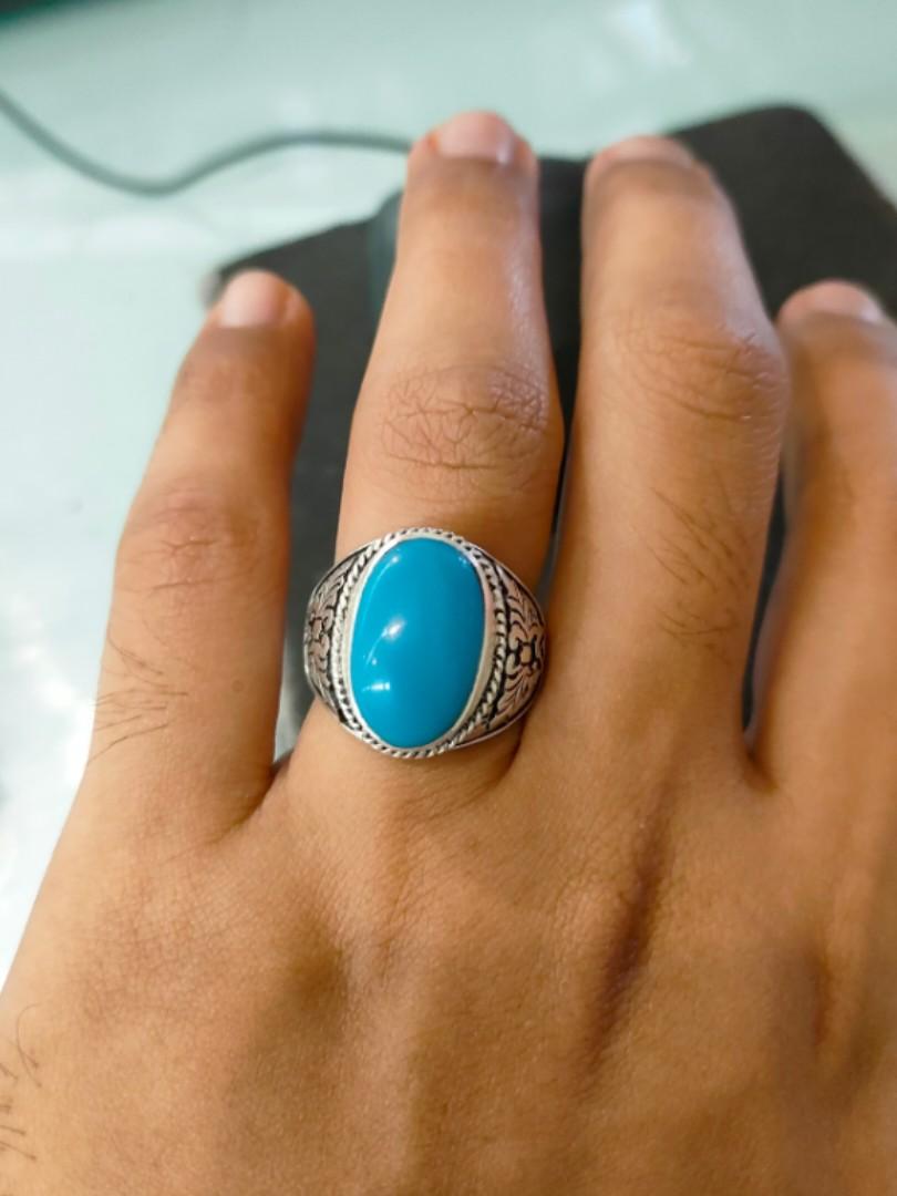 Persian blue turquoise, Hobbies & Toys, Memorabilia & Collectibles ...