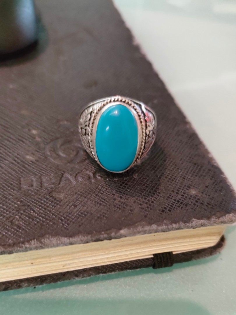 Persian blue turquoise, Hobbies & Toys, Memorabilia & Collectibles ...