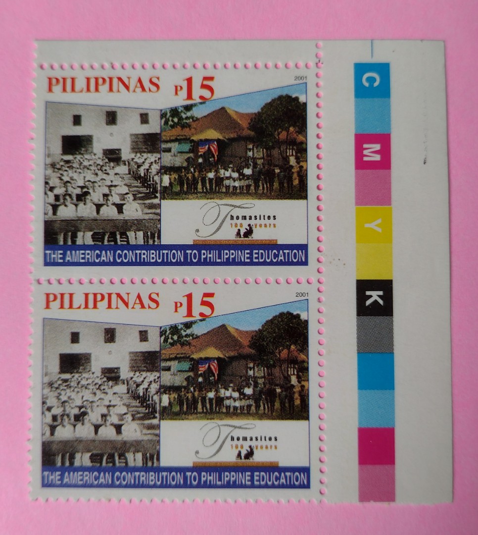 Philippines 2001 : Thomasites 100 Years ( The American Contribution to ...